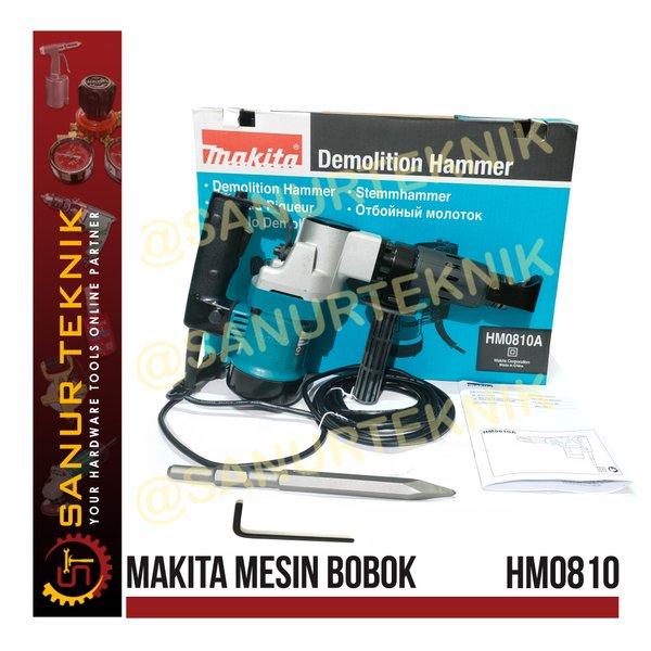 Jual Mesin Bobok Atau Jack Hammer Atau Demolition Hammer Makita Hm0810 Atau - Kota Bekasi - waf ...
