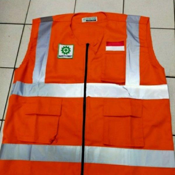 Jual Rompi Safety Victoria Rompi Safety Proyek Berikut Logo K3 Dan ...