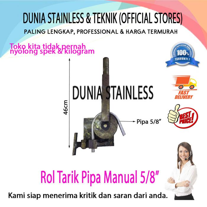Jual Rol Tarik Pipa Manual /Bending Pipa 5/8" - Kab. Tangerang - DUNIA ...
