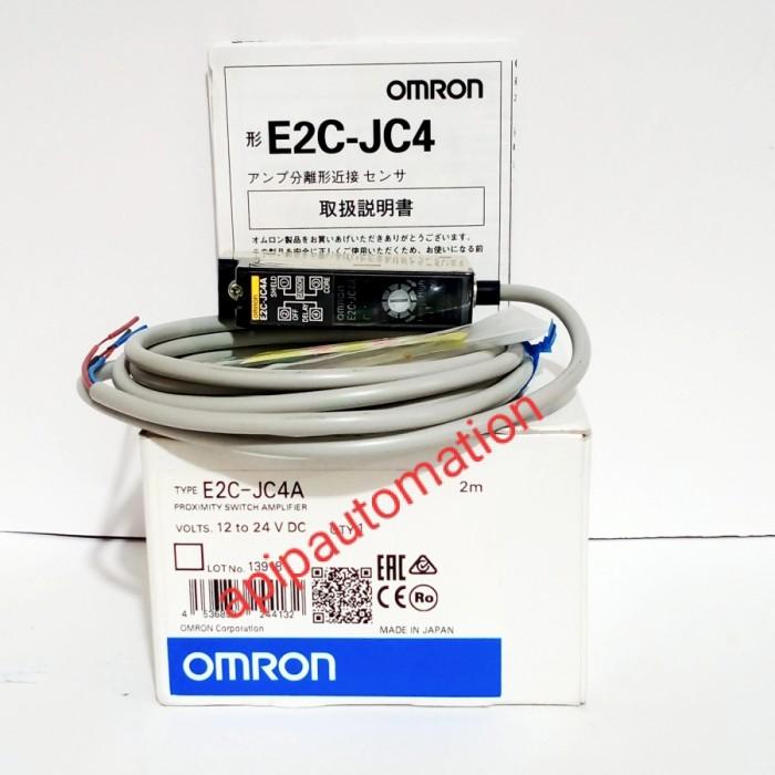 Jual E2C-JC4A proximity switch amplifier omron Best - Kota Bandung - WINTECH MART | Tokopedia