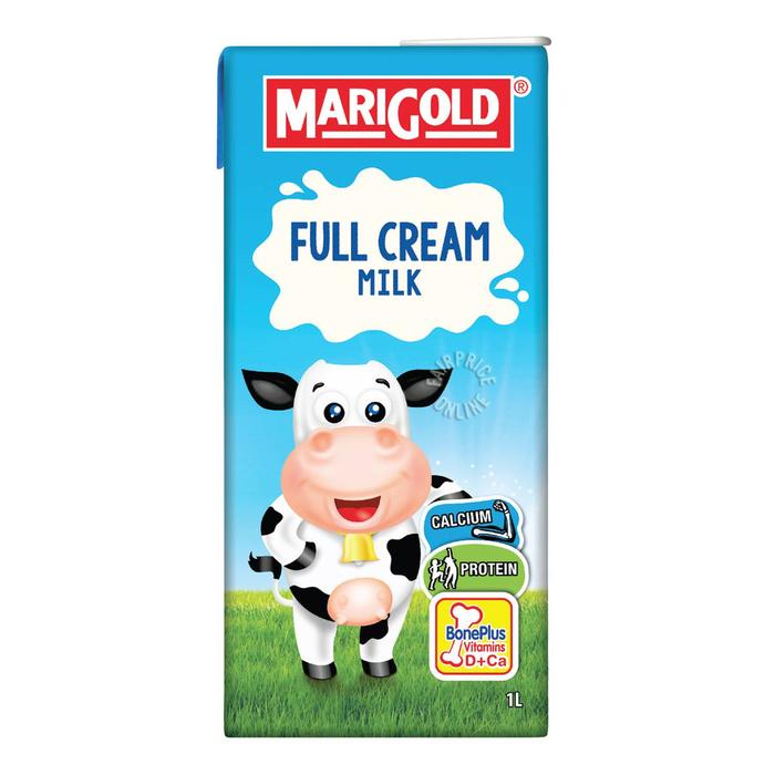 Jual Marigold UHT Packet Milk - Full Cream 1L - Kota Tanjung Pinang ...