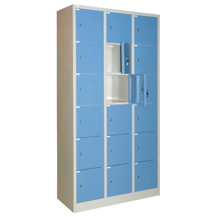 Jual LOCKER 18 DOORS BLUE KRISBOW KW1700204 - Jakarta Barat - MT ...