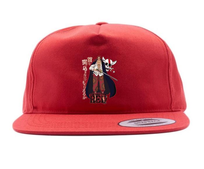 Jual Topi Snapback Cotton Anime One Piece MERAH Shanks - Jakarta Barat ...