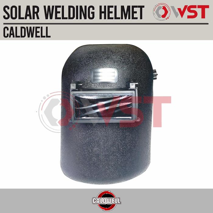 Jual Caldwell Helm Las Otomatis / Topeng Las Otomatis Solar Welding ...