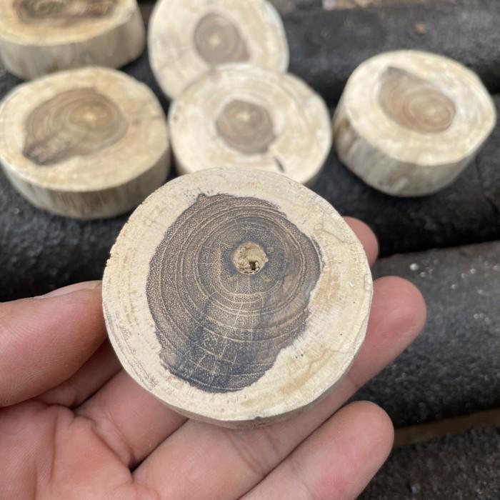 Jual Potongan Kayu Jati Kecil Dm 5-6cm Teak Wood Slice - Jakarta Pusat ...