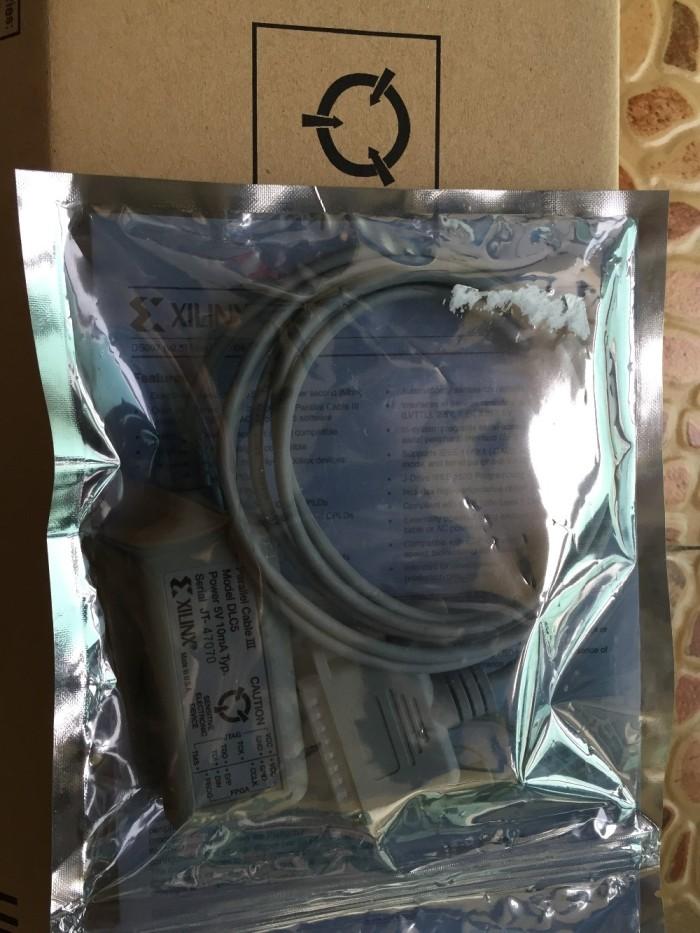 Jual XILINX Burner Parallel Cable III DLC5 Parallel Port JTAG ...