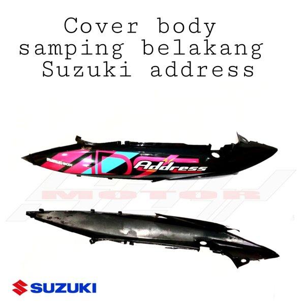 Jual AKSESORIS MOTOR BCOVER BODY SAMPING BELAKANG ADDRESS BAGIAN KANAN ...