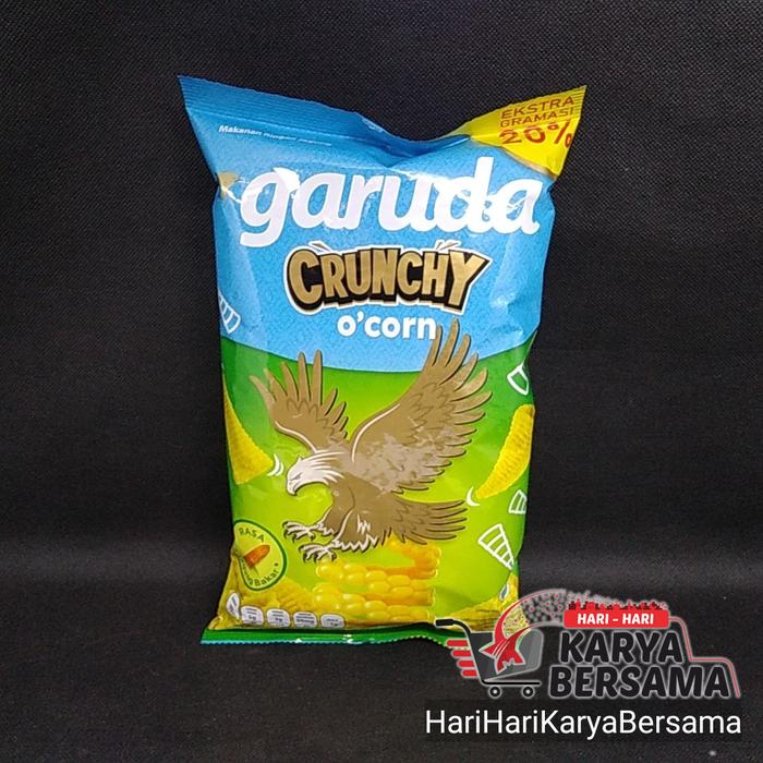 Jual SNACK GARUDA CRUNCHY O'CORN JAGUNG BAKAR 70GR - Kota Medan ...