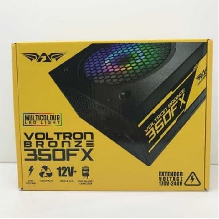 Jual Power Supply Armaggeddon Voltron Bronze 350FX - Loose Pack Original Terbaru