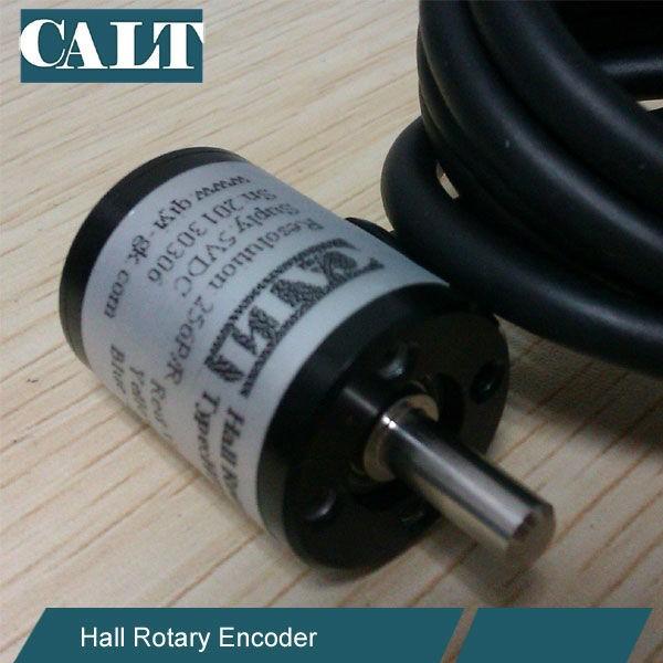 Jual CALT HAN28 analog hall effect rotary angle sensor encoder 360 ...