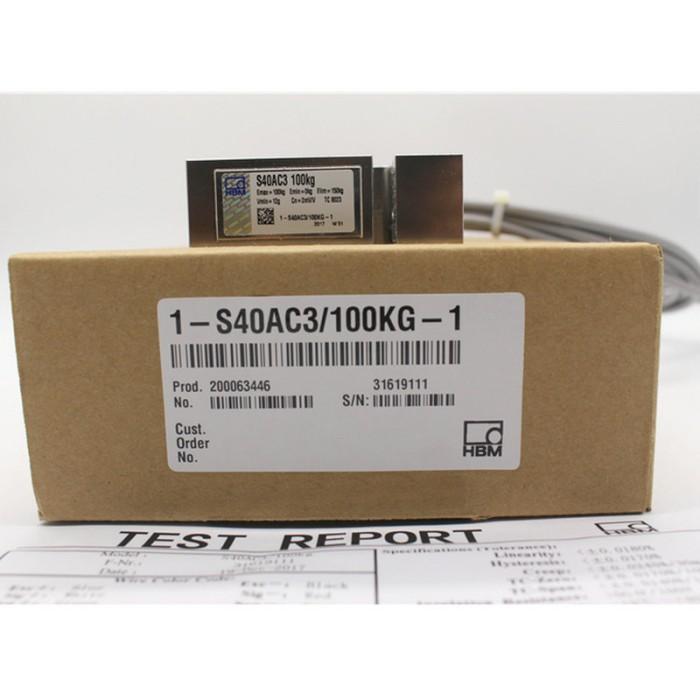 Jual HBM S40AC3 50kg 100kg 200kg 500kg 1t 2t 3t 5 tons S beam load cell - Kab. Bogor ...