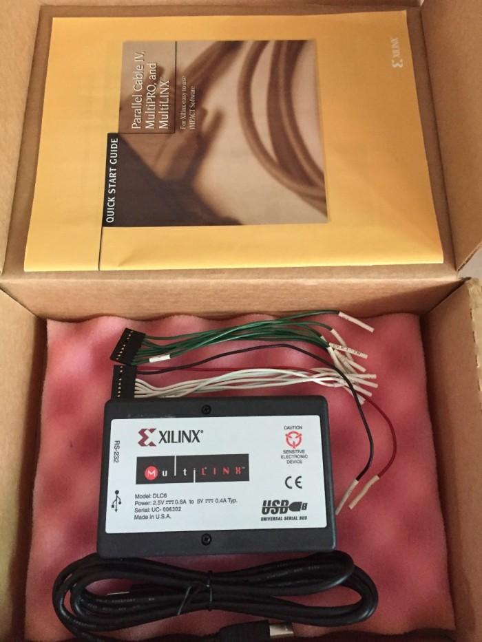 Jual XILINX Downloader HW-MULTILINK DLC6 Original Programmer Simulator ...