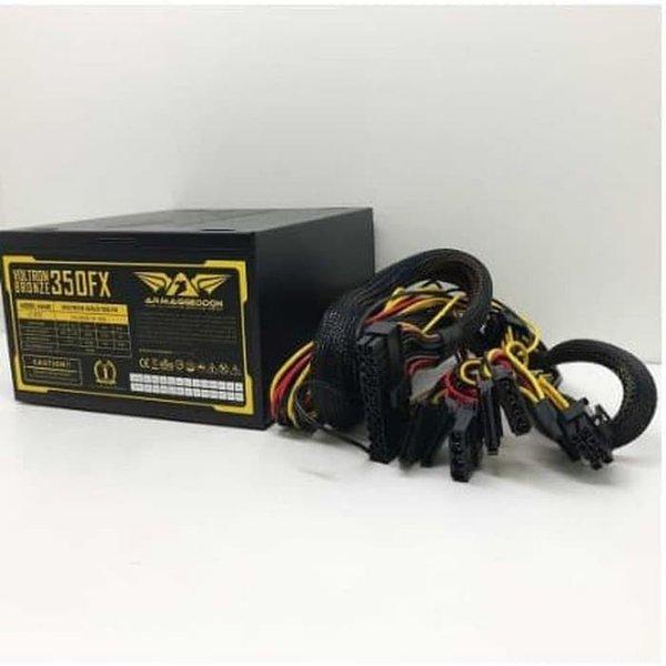 Jual Power Supply Armaggeddon Voltron Bronze 350FX - Loose Pack Original Terbaru
