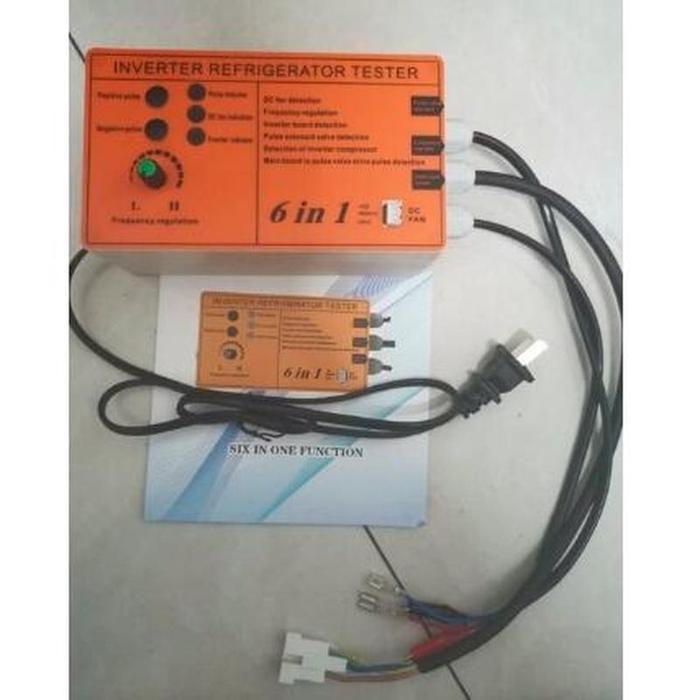 Jual Refrigerator Compressor Inverter Board Tester Pulse Solenoid Valve ...