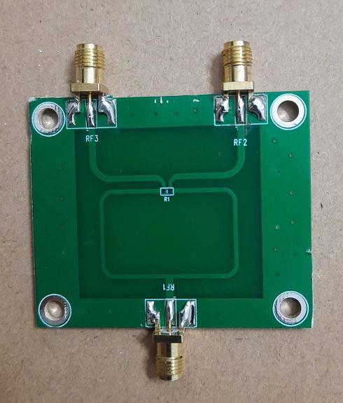 Jual 100-2700M Microstrip Power Divider Combiner 2 Power Divider - Kab ...