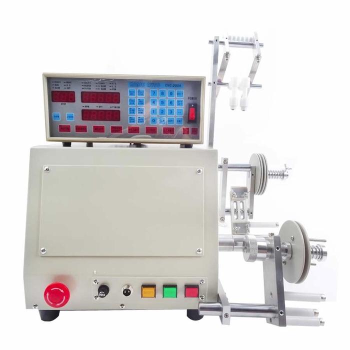Jual 110/ 220V Computer CNC Automatic Coil Winder Coil Winding Machine ...