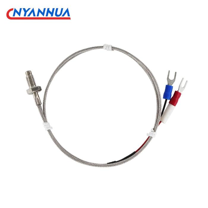 Jual Thermocouple M6 Screw Type PT100 Temperature Sensor - Kab. Bogor ...