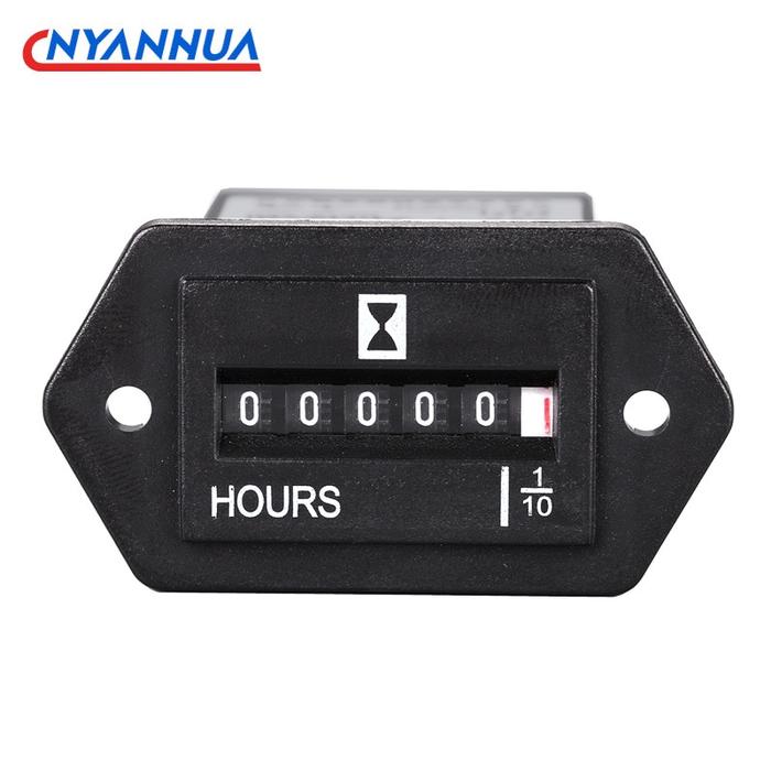 Jual Industrial Timer Generator Timer Accumulator Timetable 99999.9 ...