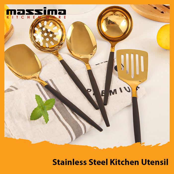 Jual Stainless Steel Soup Ladle Sendok Sayur Kuah Sop Di Seller Shin ...