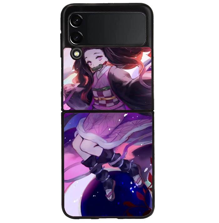 Jual Case Casing Samsung Galaxy Z Flip 3 Nezuko Kamado STSO0005 - Kota ...