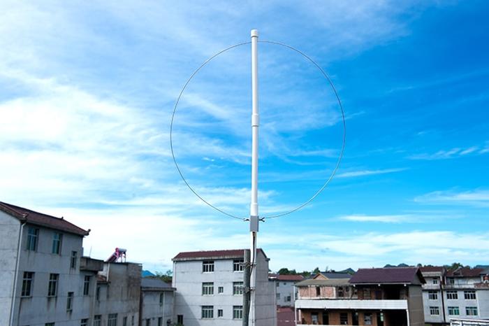 Jual Active Magnetic Loop Antenna For SDR Redeiver Short Wave MW FM ...