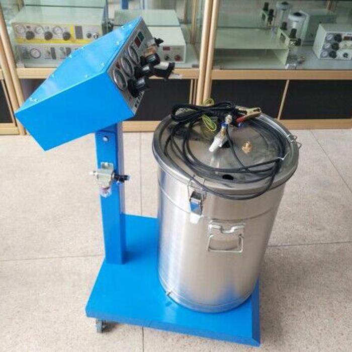 Jual Electrostatic Powder Coating machine Electrostatic Spray Powder ...