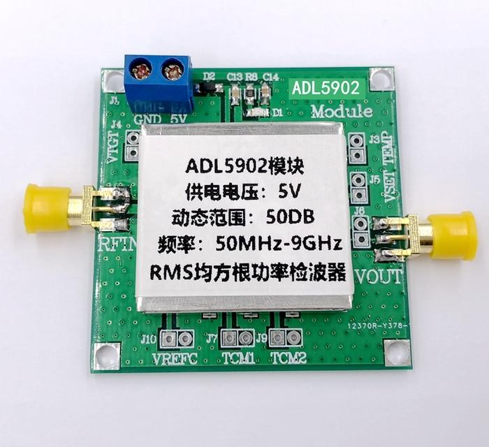 Jual RF detector ADL5902 with shielding box Manufacturer RMS detection ...
