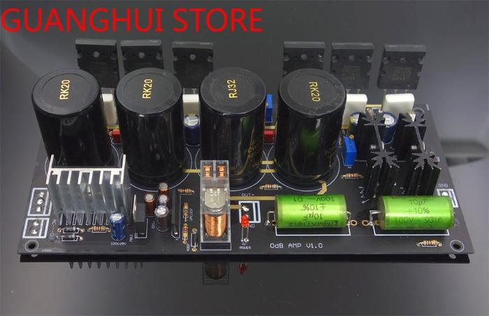 Jual Audiophile 0DB power amplifier board Class A - Kab. Bogor ...