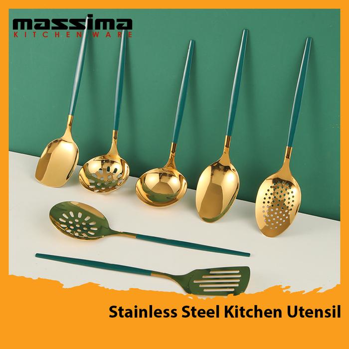 Jual Stainless Steel Soup Ladle Sendok Sayur Kuah Sop Di Seller Shin ...