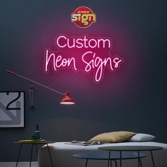 Jual Logo Cafe Coffee Shop LED NEON FLEX Papan Nama Toko Usaha NEONFLEX ...