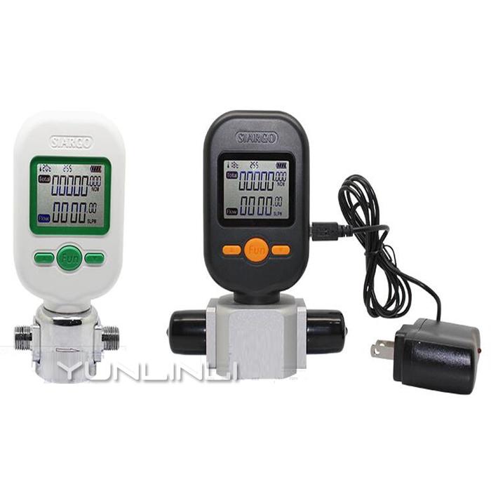 Jual 0-10L/Min Digital Gas Flow Meters Gas Mass Flow Meters Compressed Air - Kab. Bogor ...