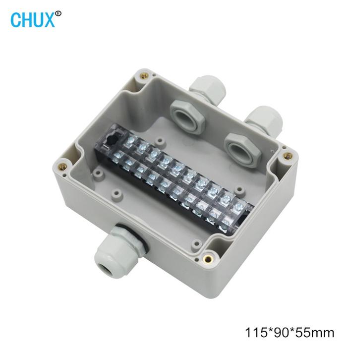 Jual 115*90*55mm Waterproof Electrical Outdoor Junction Box with ...