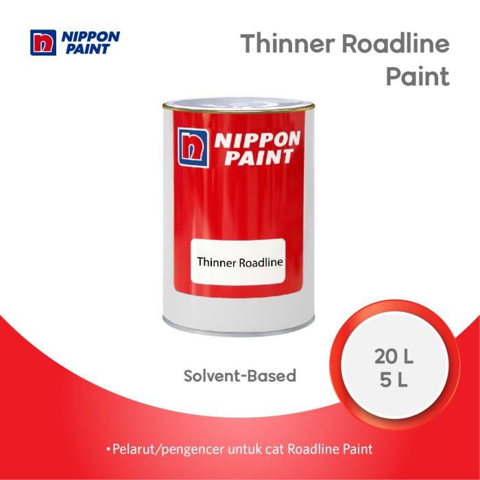 Jual THINNER ROADLINE PAINT - 5L - THINNER NIPPON PAINT - Jakarta Pusat - Markas Bangunan ...