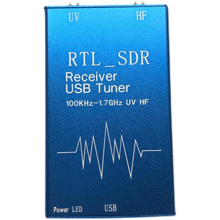 Jual RTL SDR Receiver USB Tuner 100KHz-1.7GHz UV HF RTL2832U + R820T2 ...