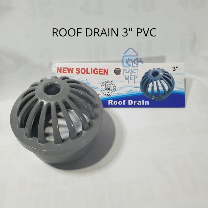 Jual ROOF DRAIN 3" PVC SOLIGEN / SARINGAN DAK - Kota Denpasar ...