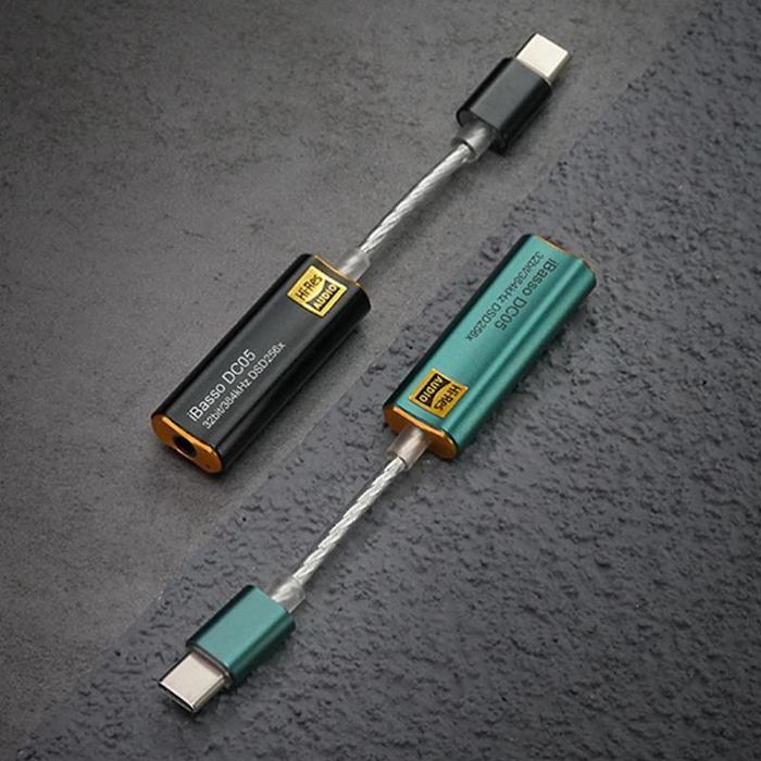 Jual Original iBasso DC05 Decoding Amp USB Type C to 3.5mm for Android ...