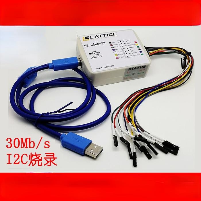Jual Lattice Downloader High Speed Programmer HW-USBN-2B FPGA Simulator ...