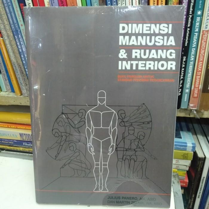 Jual BUKU DIMENSI MANUSIA & RUANG INTERIOR - Jakarta Selatan ...