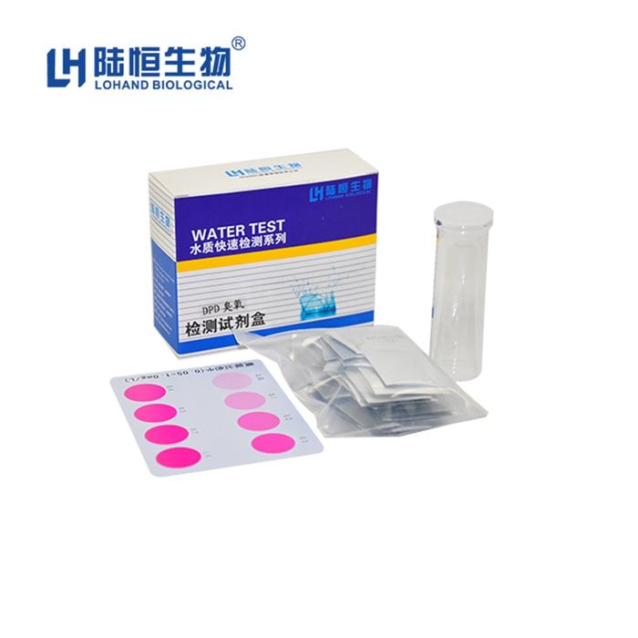 Jual Ozone detection kit test kit colorimetric test strip water quality ...