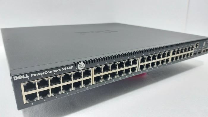 Jual Dell PowerConnect 5548P PoE Switch 48 X 1Gb RJ45 PoE, 2 x 10Gb ...