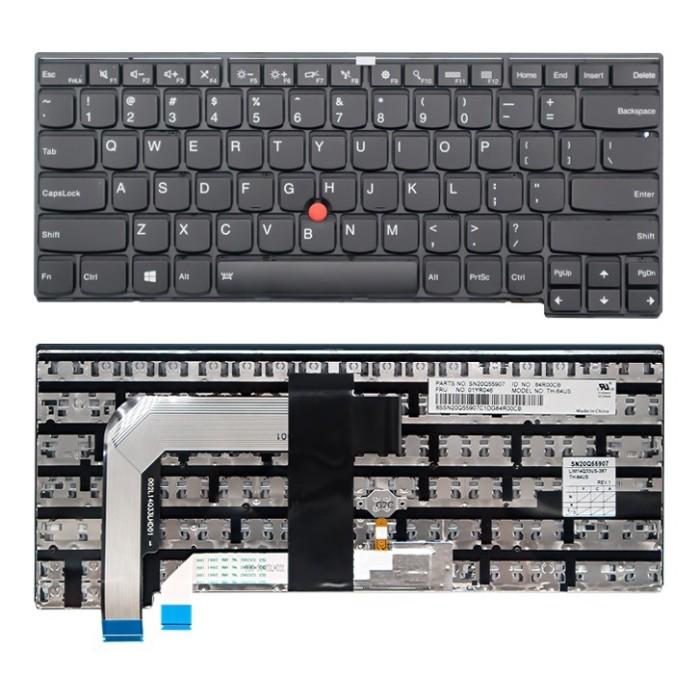 Jual Keyboard Laptop Lenovo ThinkPad T460s T470s ThinkPad 13 Gen 2 20JT ...