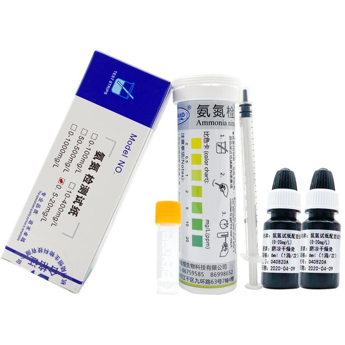 Jual Rapid Test Series Ammonia Nitrogen Test Paper Industrial ...