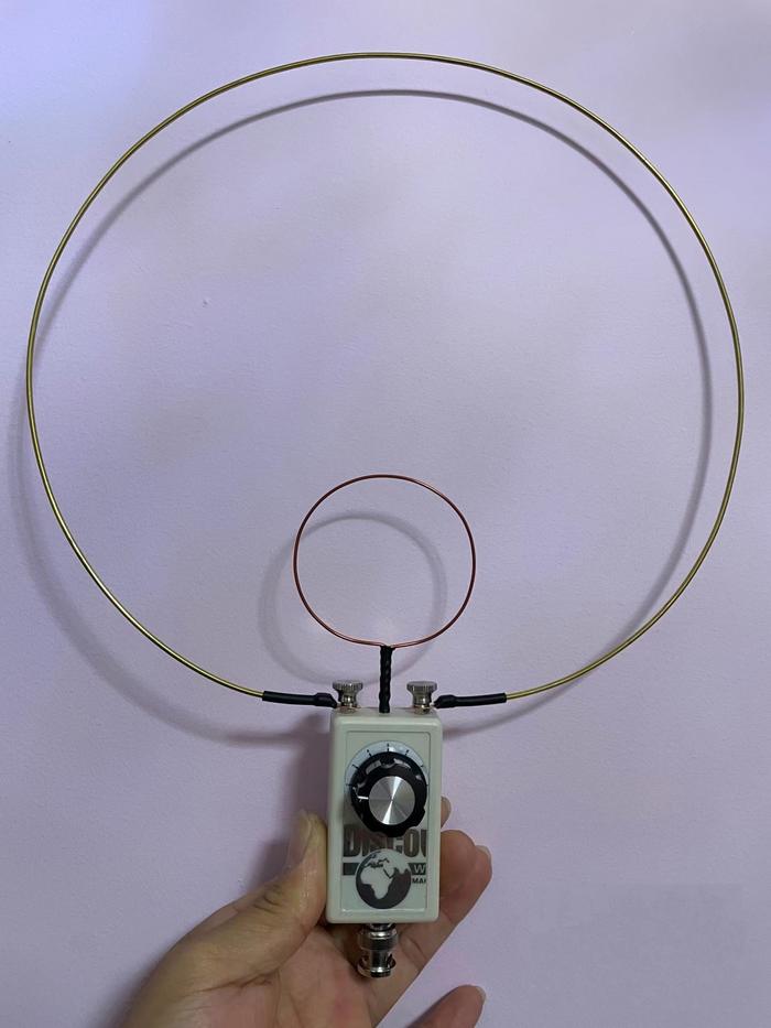 Jual MINI-25 Magnetic Loop Antenna 14MHz-50MHz HF Antenna for Shortwave - Kab. Bogor ...
