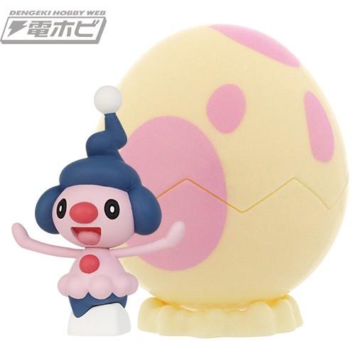 Jual MIME JR. Pokemon to Tamago no Pot 4 Egg Gacha Gasha Gashapon ...