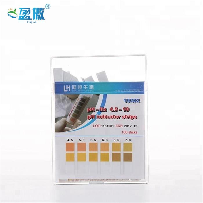 Jual PH Test Strip Alkaline Acid Indicator Paper Universal Lab Test ...