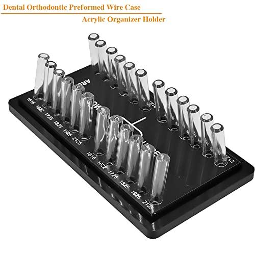 Promo Orthodontic Preformed Wire Acrylic Organizer Dental Arch Cicil 0% ...