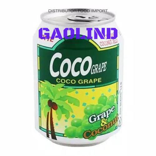 Jual Lotte Coco Grape Minuman Rasa Buah Anggur Dan Kelapa 238ml Made in ...