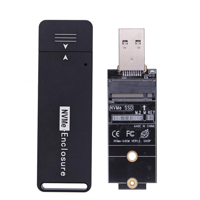 Jual Case Enclosure M.2 2242 2230 Ssd M.2 Pcie Ssd Ke Usb3.1 Tipe A ...