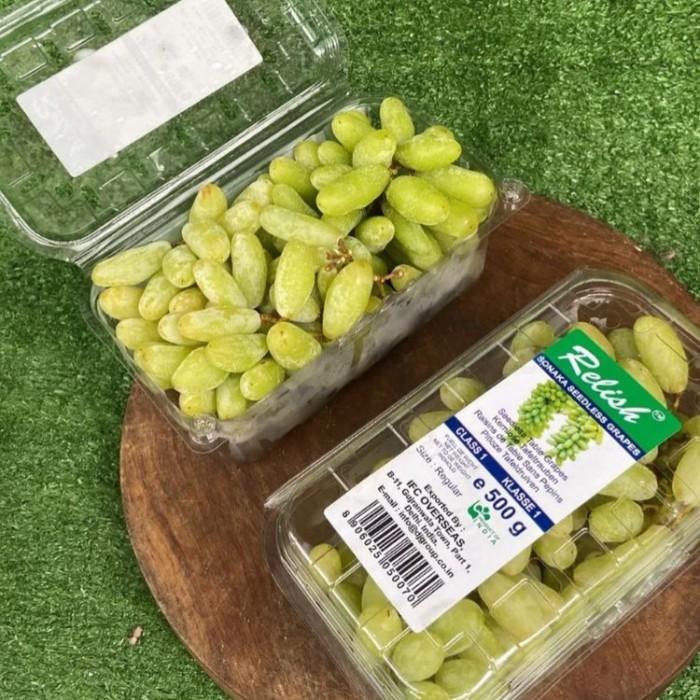 Jual Anggur Hijau / Sonaka Green Seedless Grapes KBHB11 - Kota Surabaya ...