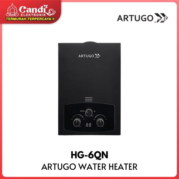Promo ARTUGO Pemanas Air Water Heater Kapasitas 6 Liter HG-6QN Cicil 0% ...